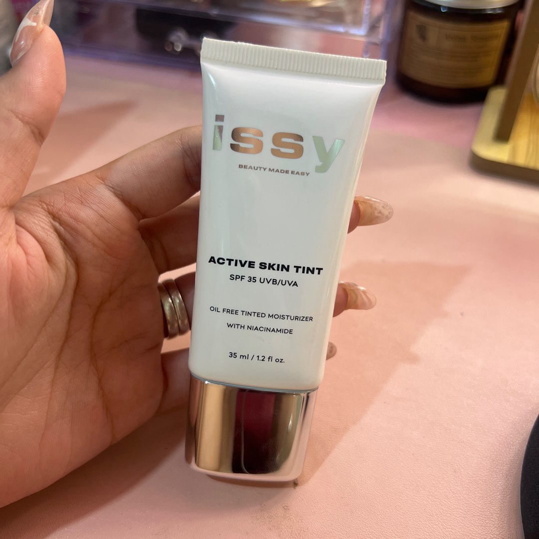 Issy Active Skin Tint SPF 35 - Beech, Beauty & Personal Care, Face ...