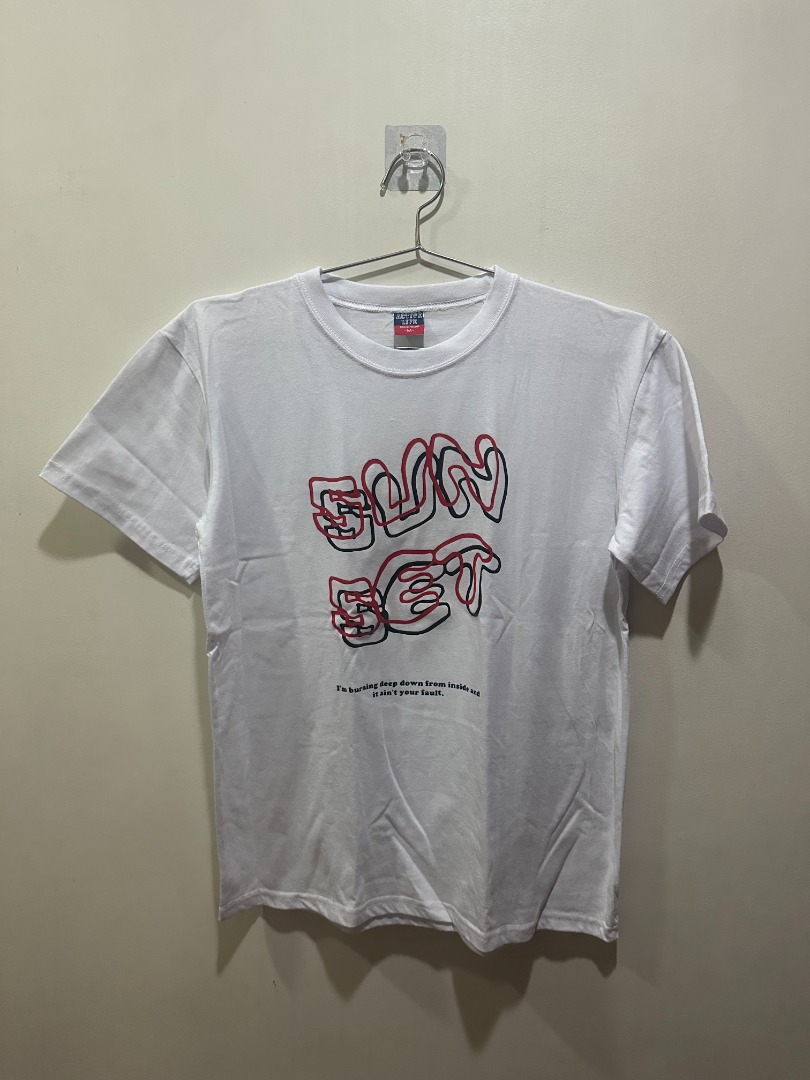 ITSAY I Told Sunset About You Shirt, Women's Fashion, Tops, Shirts on ...