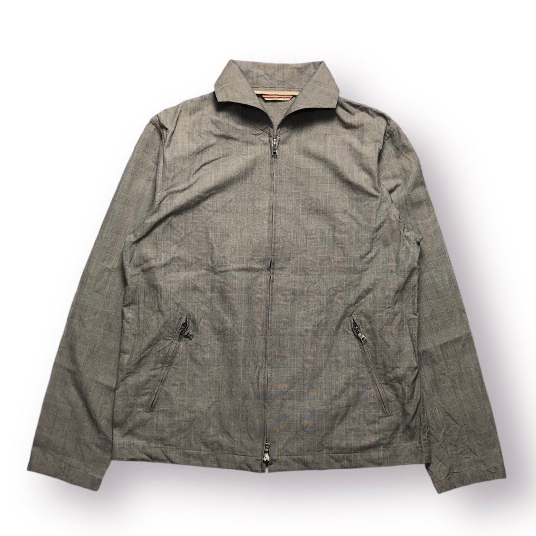 Jacket Cotton Full Zipper PAUL SMITH Made In Japan Saiz M Fit To S, Men ...