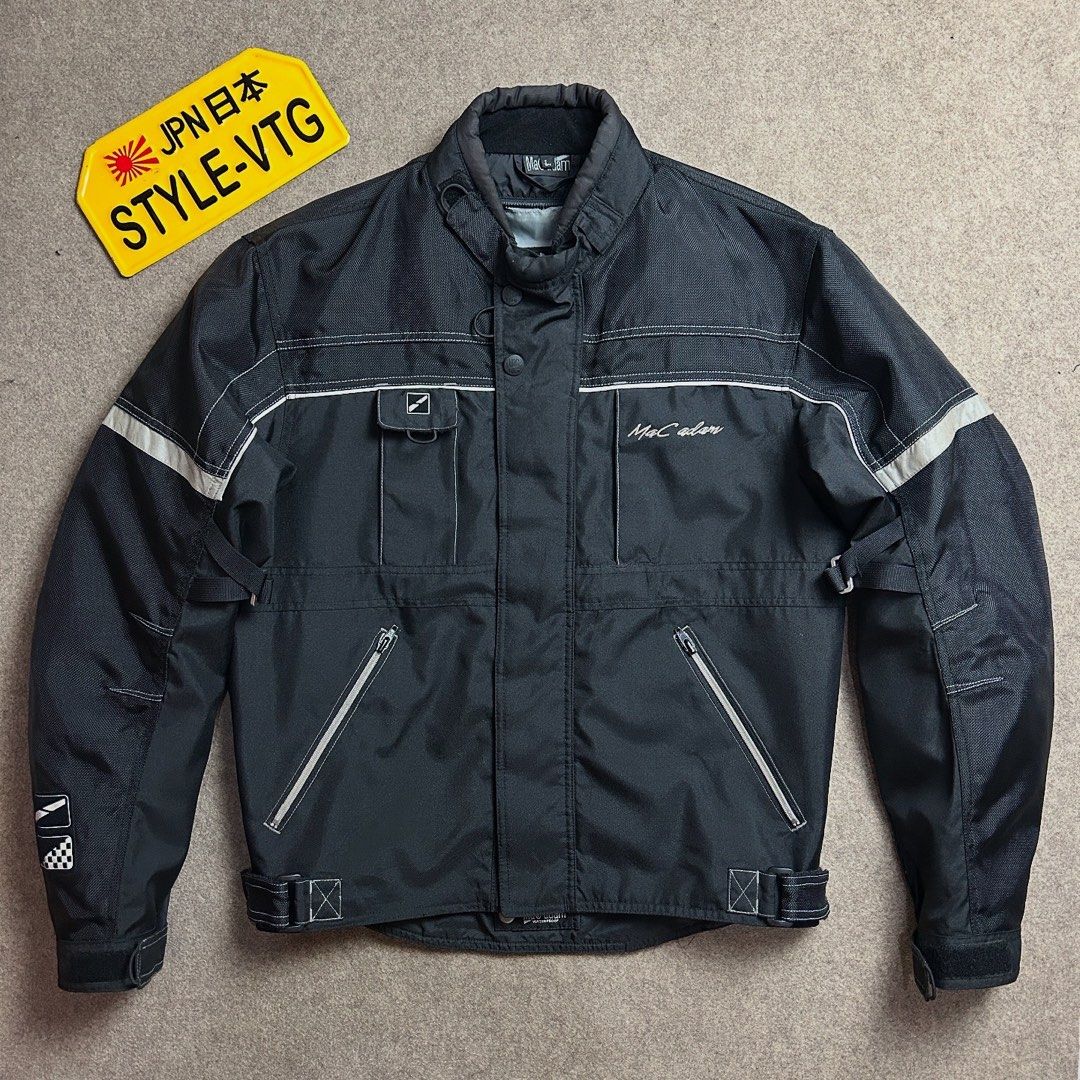 Jaket motor touring biker bkn Mac Adam europe racing motorcycle jacket ...