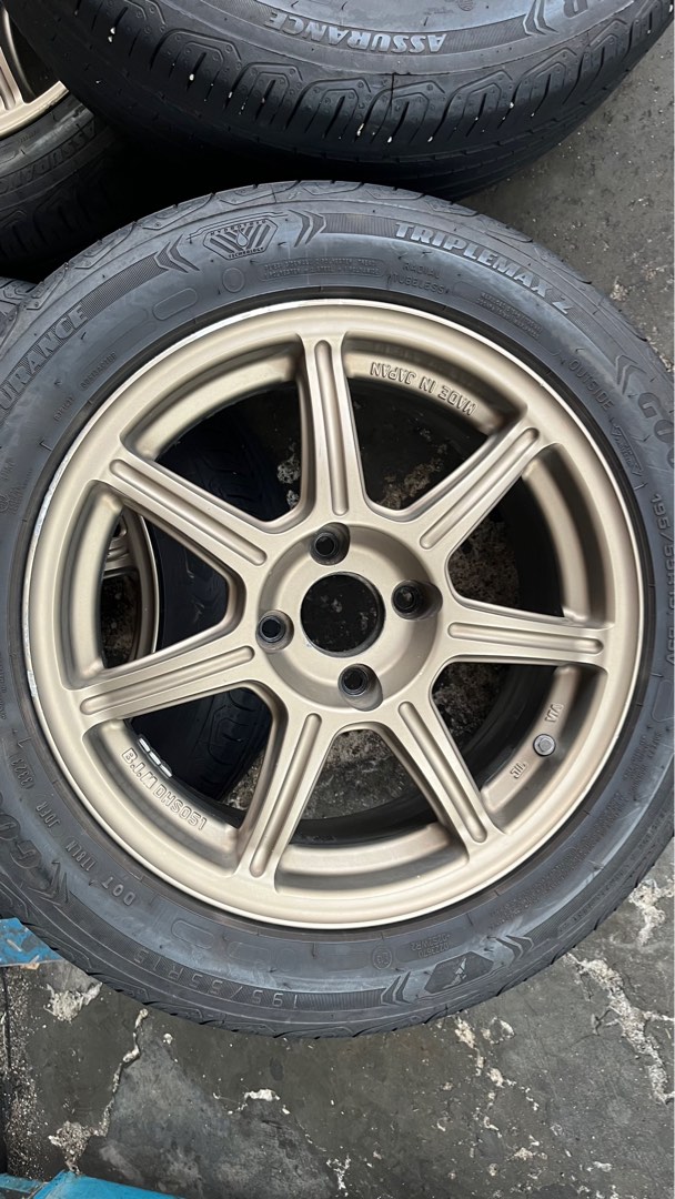 Japan rim, Auto Accessories on Carousell