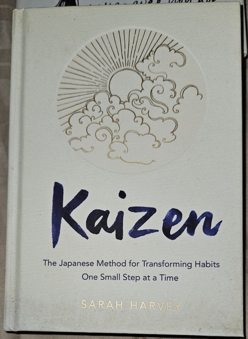 Kaizen - The Japanese Method for Transforming Habits One Small Step at ...