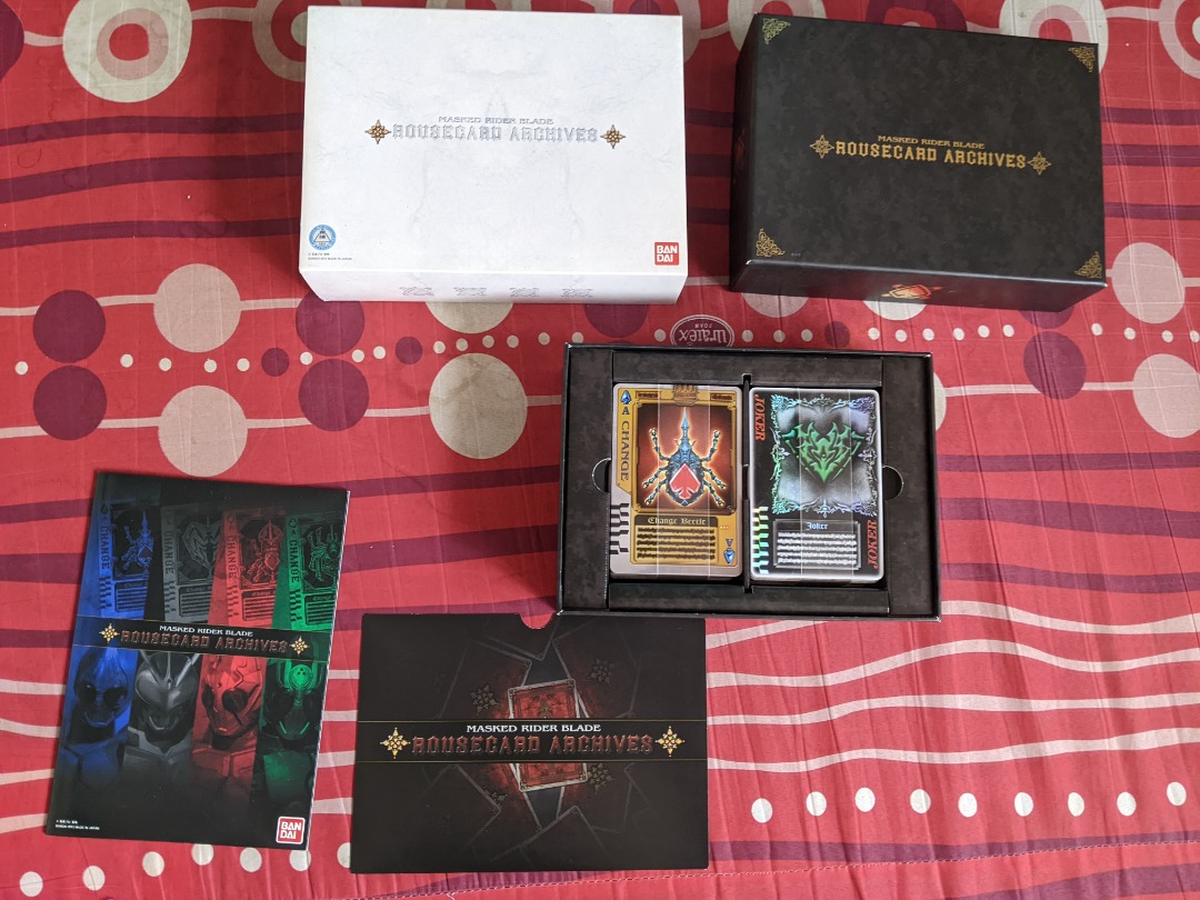 KAMEN RIDER BLADE ROUZE CARD ARCHIVES COMPLETE, Hobbies & Toys, Toys ...