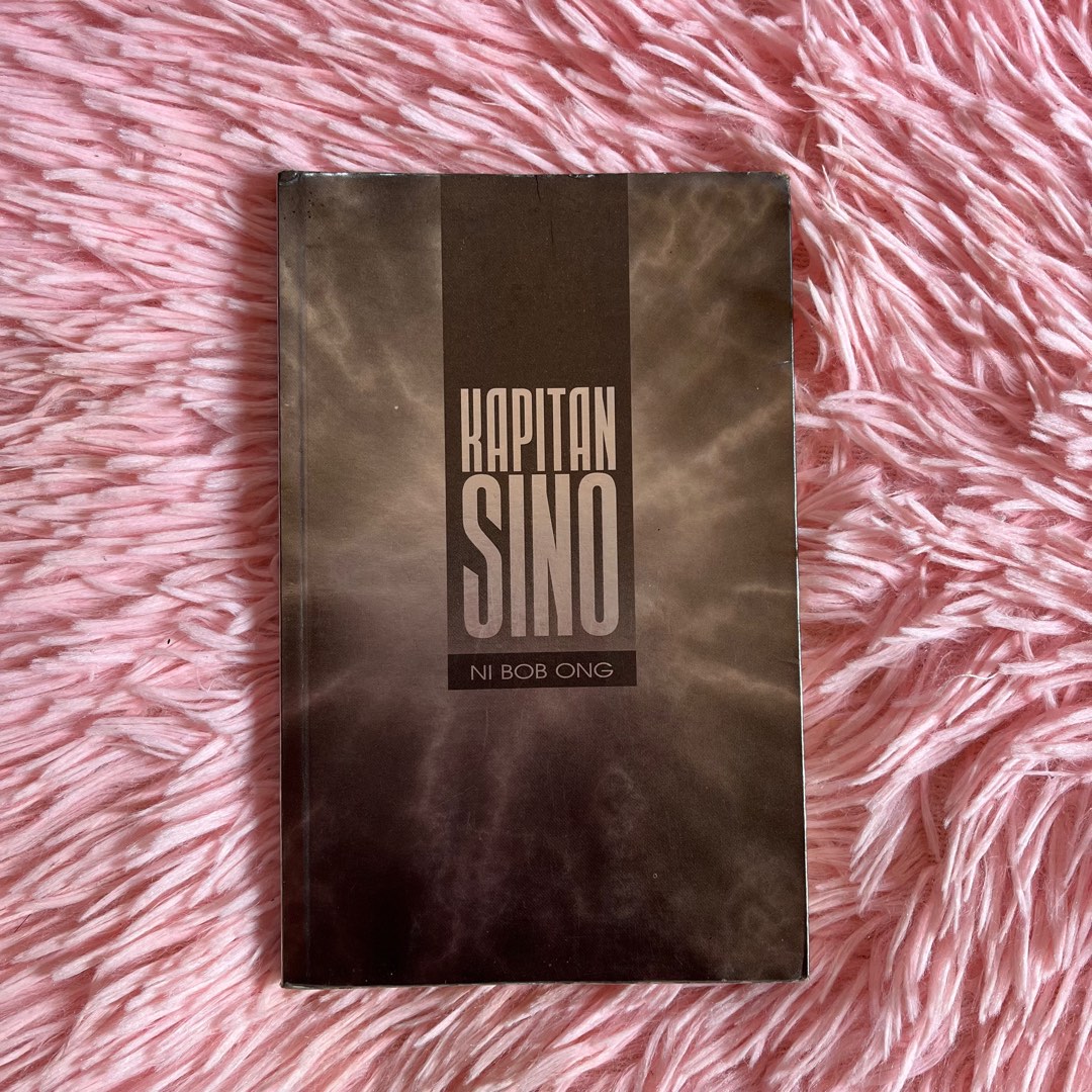 Kapitan Sino by Bob Ong, Hobbies & Toys, Books & Magazines, Fiction ...