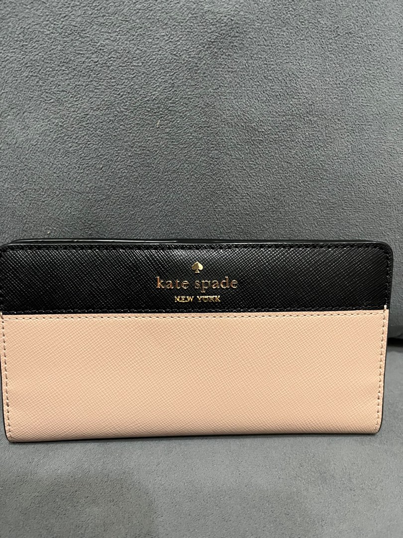 Kate Spade Slim Bifold Wallet, Women's Fashion, Bags & Wallets, Wallets ...