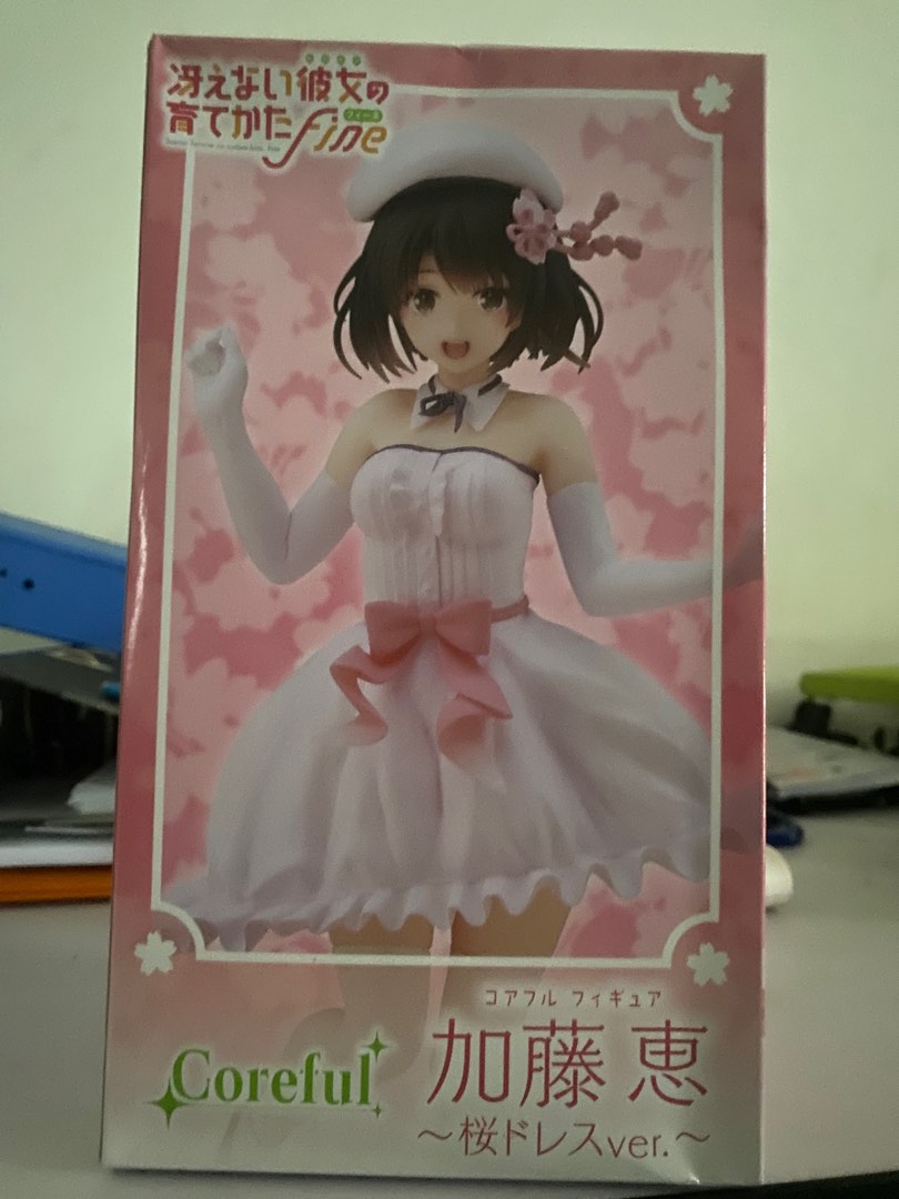 Kato megumi waifu figure, Hobbies & Toys, Toys & Games on Carousell