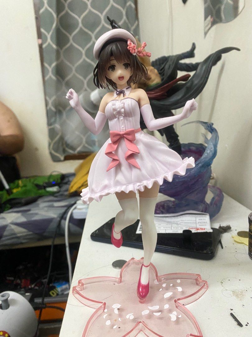 Kato megumi waifu figure, Hobbies & Toys, Toys & Games on Carousell