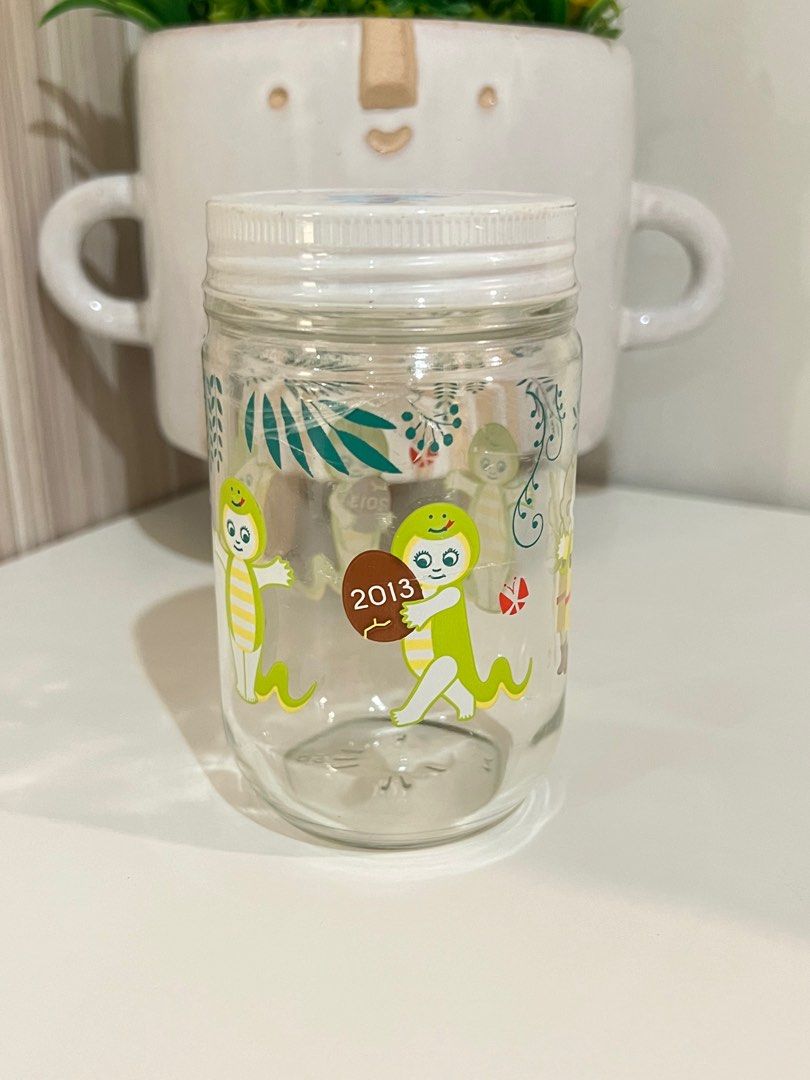 Kewpie Mayonnaise Year of the Snake Zodiac Glass Container, Hobbies ...