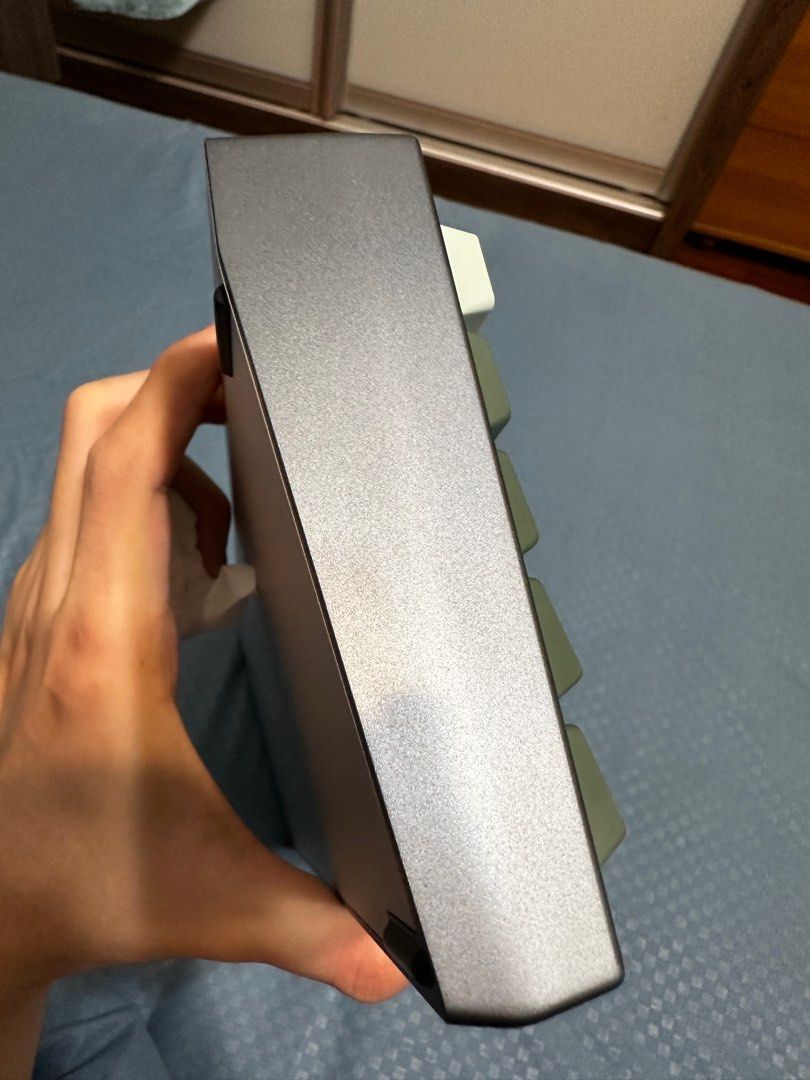 Keycult 2/65 Ocean Gray Alu Mechanical Artisan Custom Keyboard ...