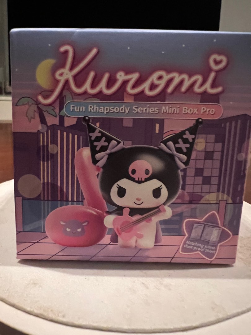 Kuromi Sanrio Fun Rhapsody Blind Box, Hobbies & Toys, Toys & Games on ...