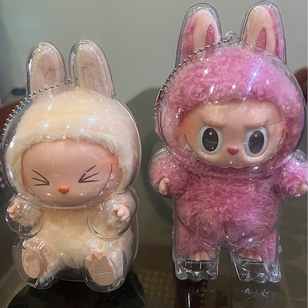 Labubu Acrylic Case, Hobbies & Toys, Toys & Games on Carousell