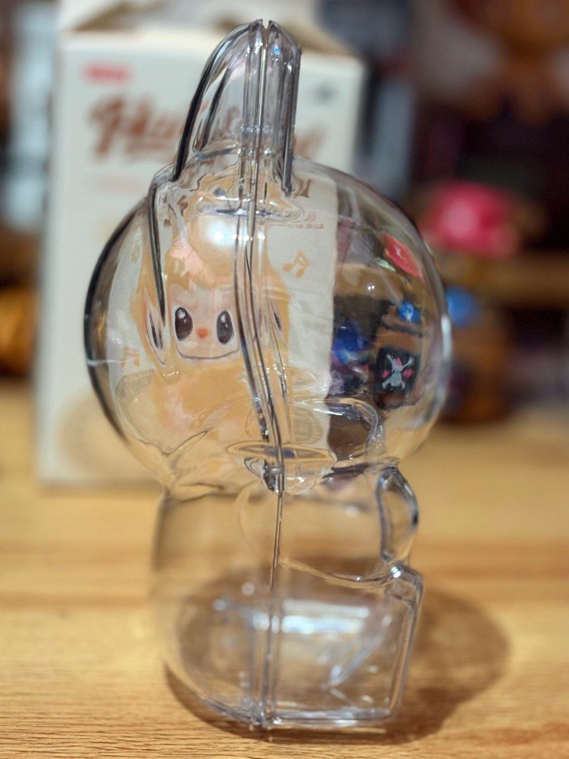 Labubu Acrylic case Have a seat The monster v2, Hobbies & Toys, Toys ...