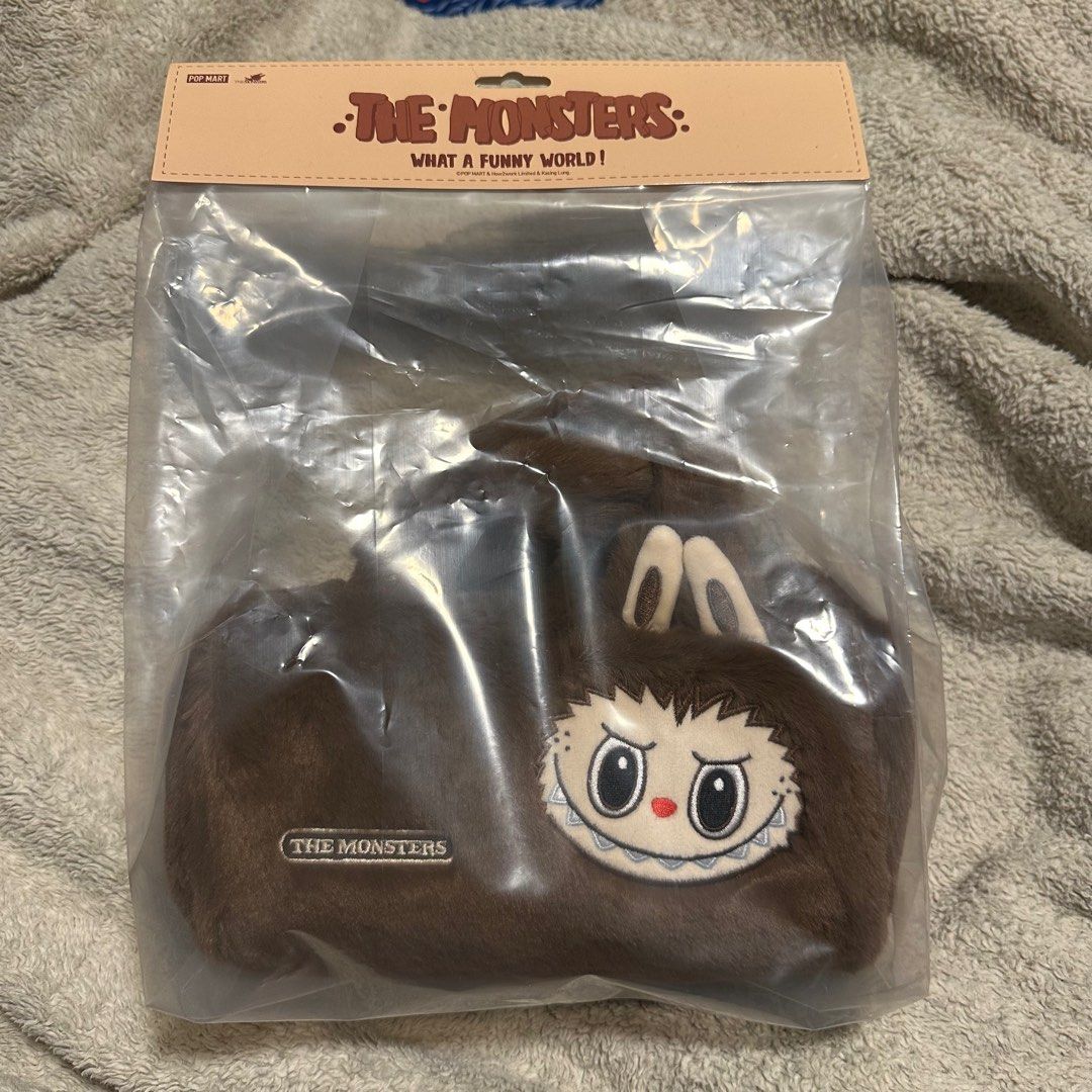 Labubu bag limited edition, Hobbies & Toys, Toys & Games on Carousell