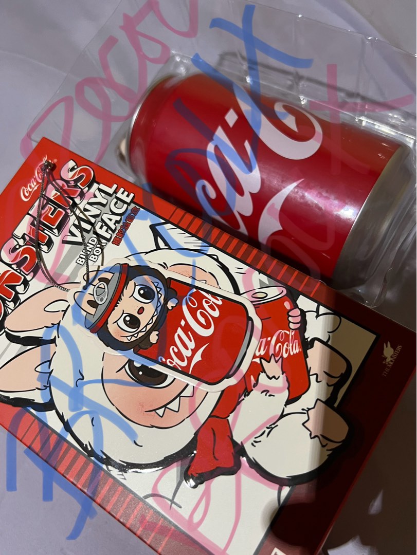 Labubu Coca Cola Secret, Hobbies & Toys, Toys & Games on Carousell
