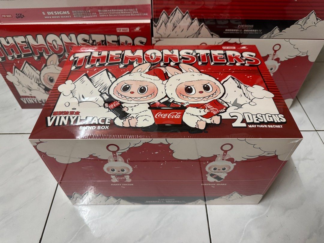 Labubu Coca Cola Series V3 Original, Hobbies & Toys, Toys & Games on ...