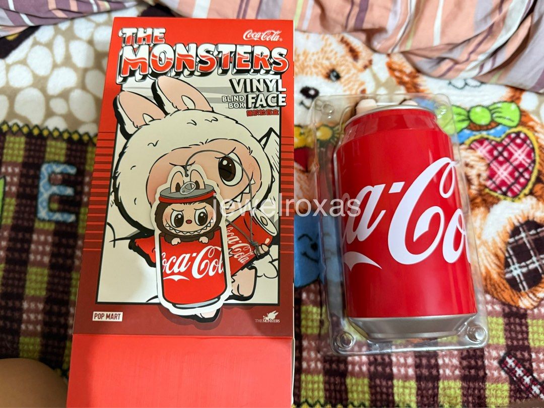 LABUBU COCA-COLA (Coke) Secret - Mysterious Guest, Hobbies & Toys, Toys ...