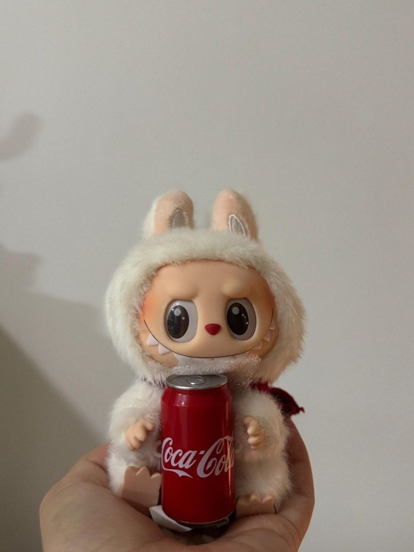 Labubu Coca-Cola Limited Edition, Hobbies & Toys, Toys & Games on Carousell
