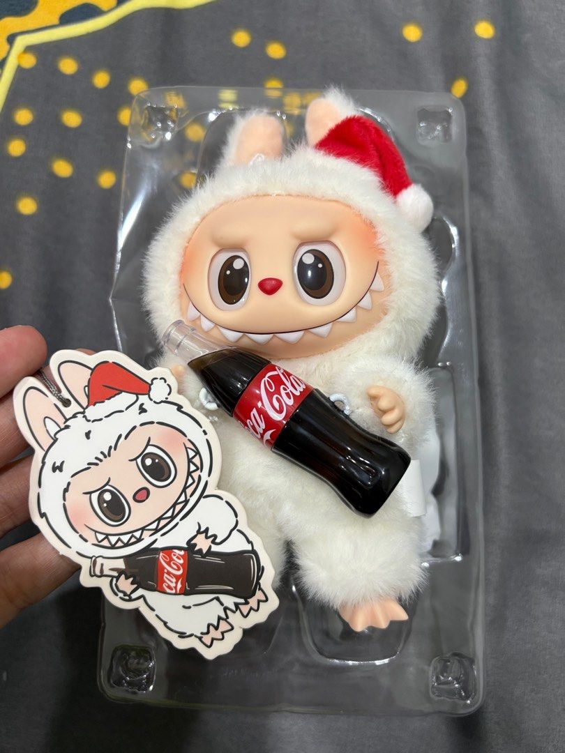 labubu coke ver SURPRISE SHAKE, Hobbies & Toys, Toys & Games on Carousell
