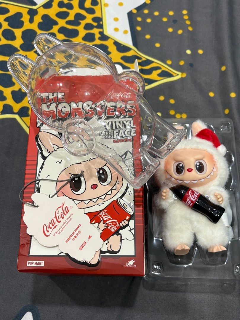 labubu coke ver SURPRISE SHAKE, Hobbies & Toys, Toys & Games on Carousell