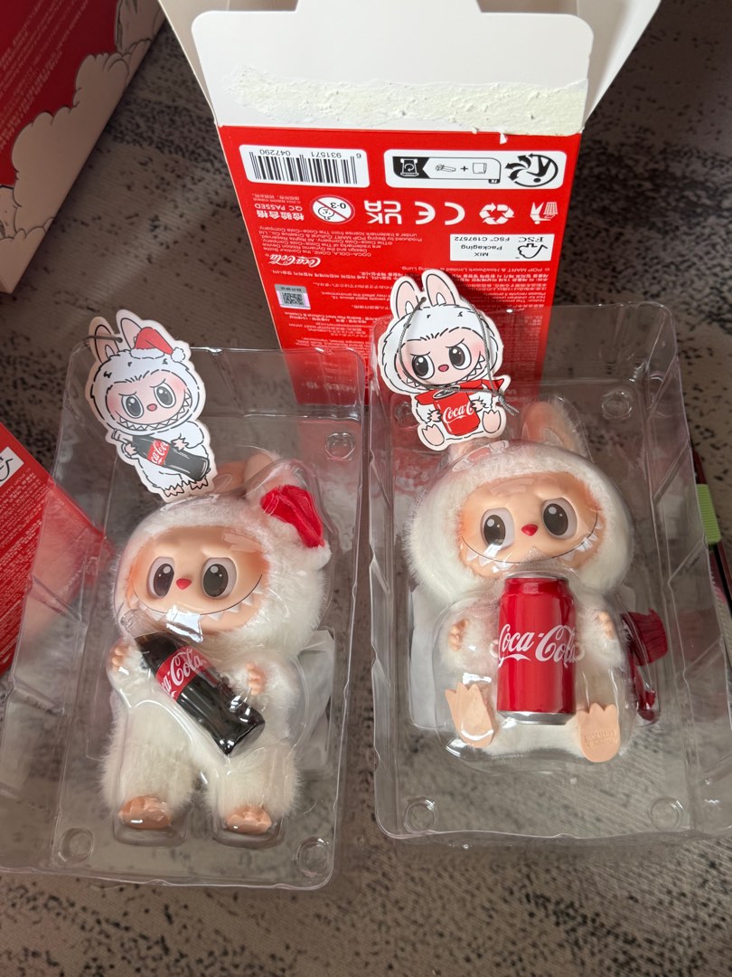 Labubu Cola - 1 Sit 1 Stand, Hobbies & Toys, Toys & Games on Carousell
