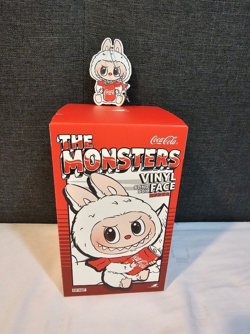 Labubu Cola V3, Hobbies & Toys, Toys & Games on Carousell