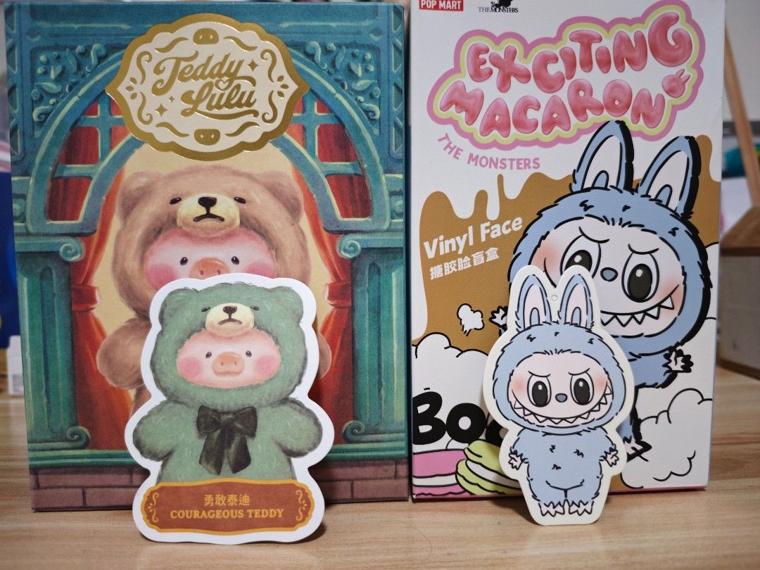 Labubu, Lulu pig, baby three, crybaby, Hobbies & Toys, Toys & Games on ...