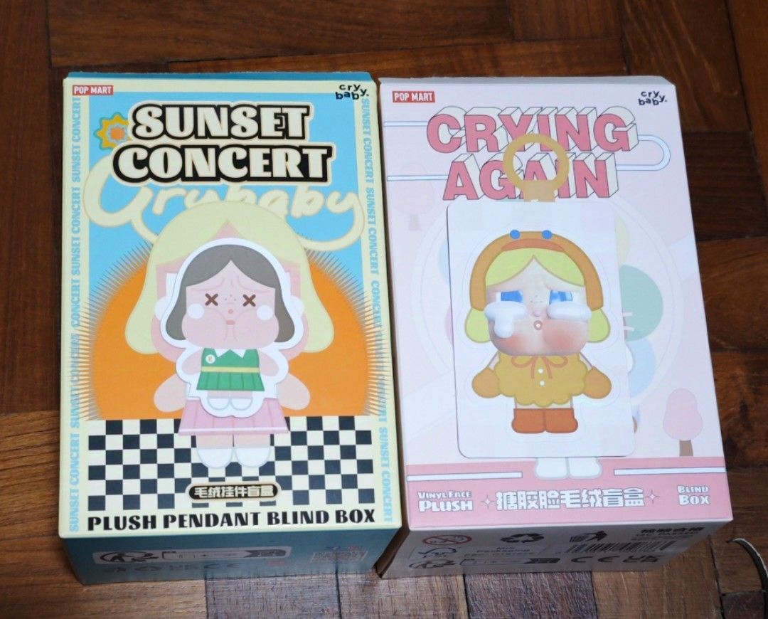 Labubu, Lulu pig, baby three, crybaby, Hobbies & Toys, Toys & Games on ...