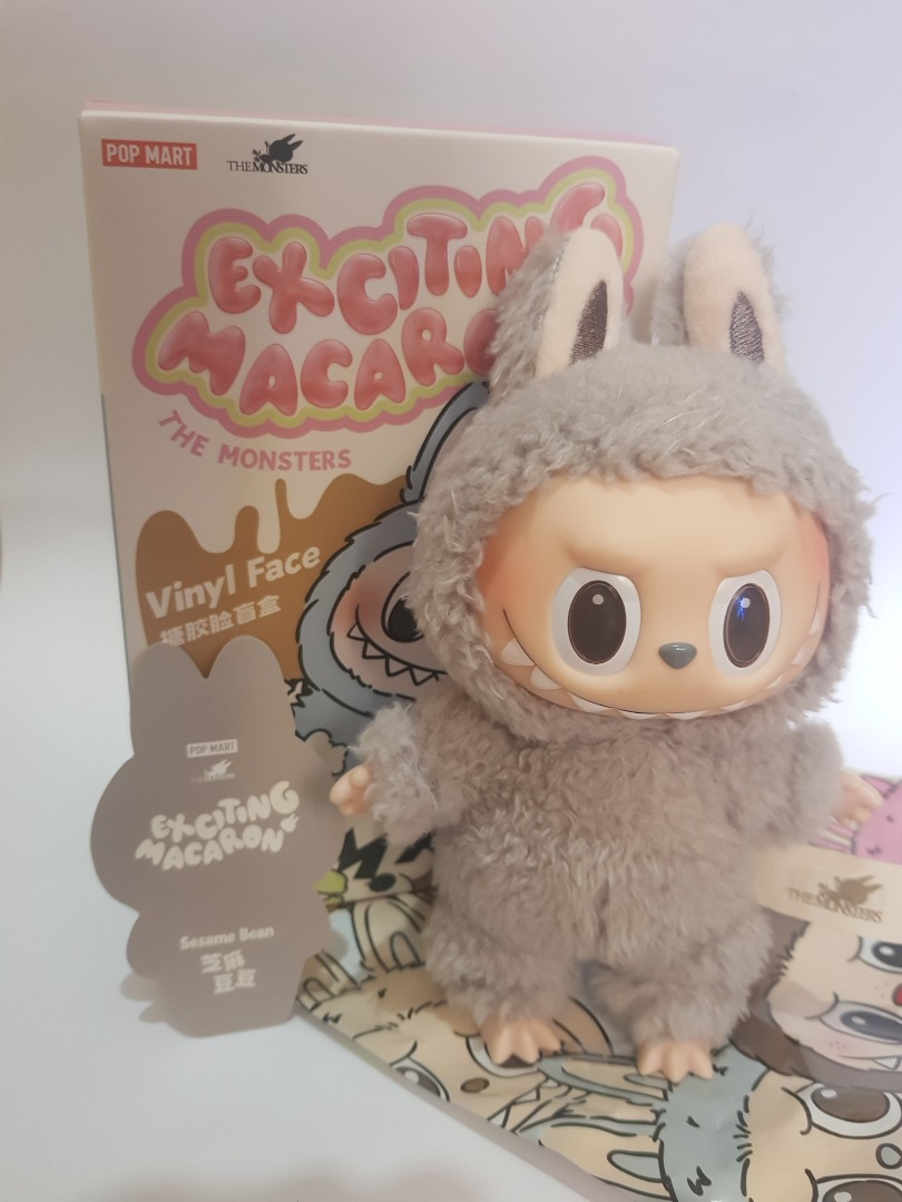 LABUBU SESAME BEAN, Hobbies & Toys, Toys & Games on Carousell