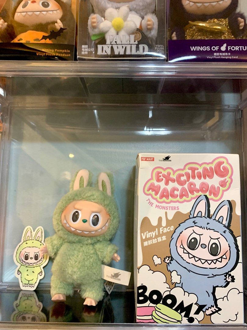 Labubu V1 Lychee Berry and Green Grape Selling as Set, Hobbies & Toys ...