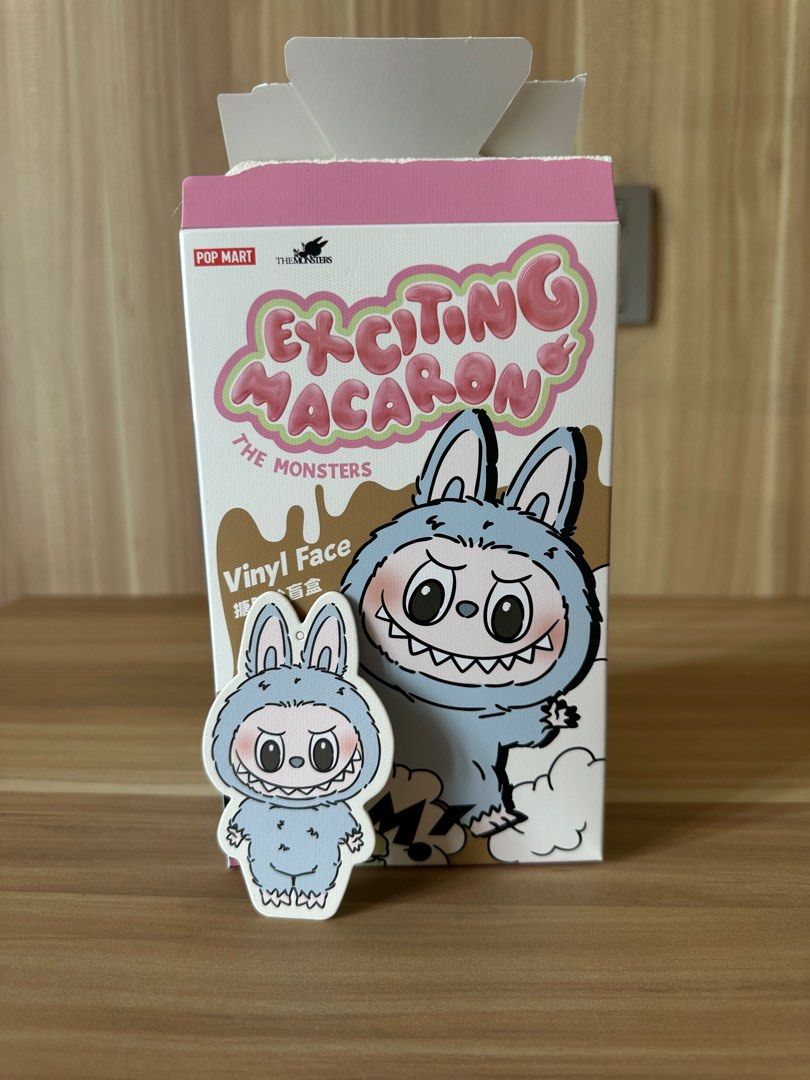 Labubu V1 Seasalt, Hobbies & Toys, Toys & Games on Carousell