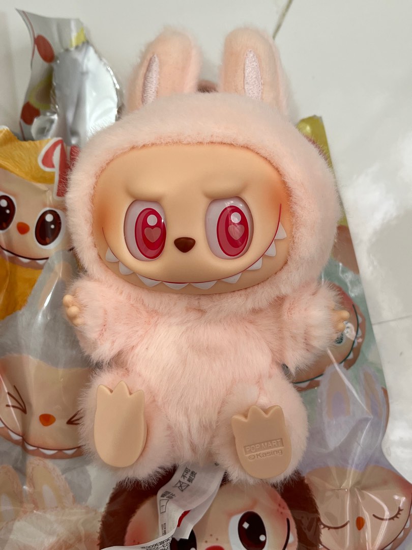 Labubu V2 Dada Fresh Pull, Hobbies & Toys, Toys & Games on Carousell