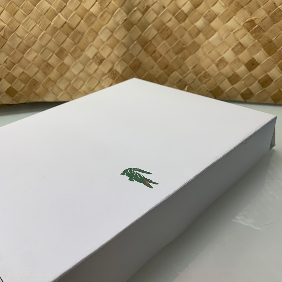 Lacoste Box, Men's Fashion, Tops & Sets, Formal Shirts on Carousell