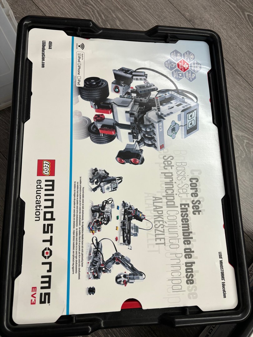 Lego 45544+45560 Education EV3core expansion set, 興趣及遊戲, 玩具 & 遊戲類 ...