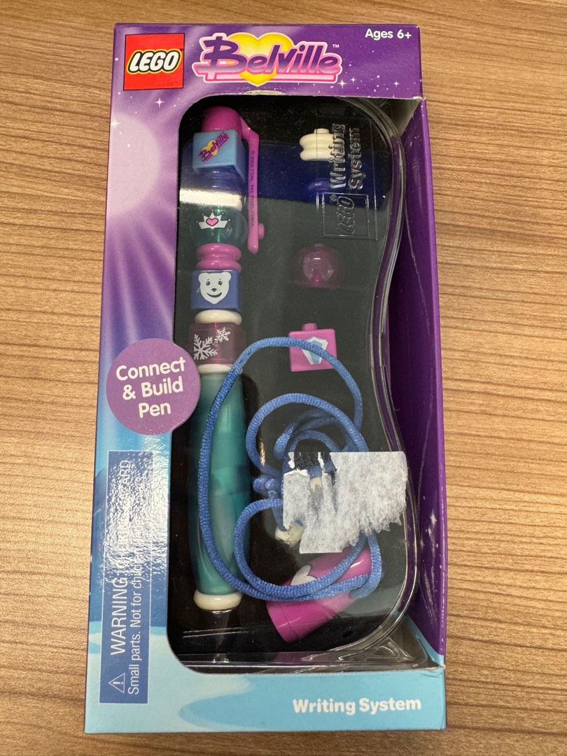 Lego Connect & Build Pen 全新, 興趣及遊戲, 玩具 & 遊戲類 - Carousell