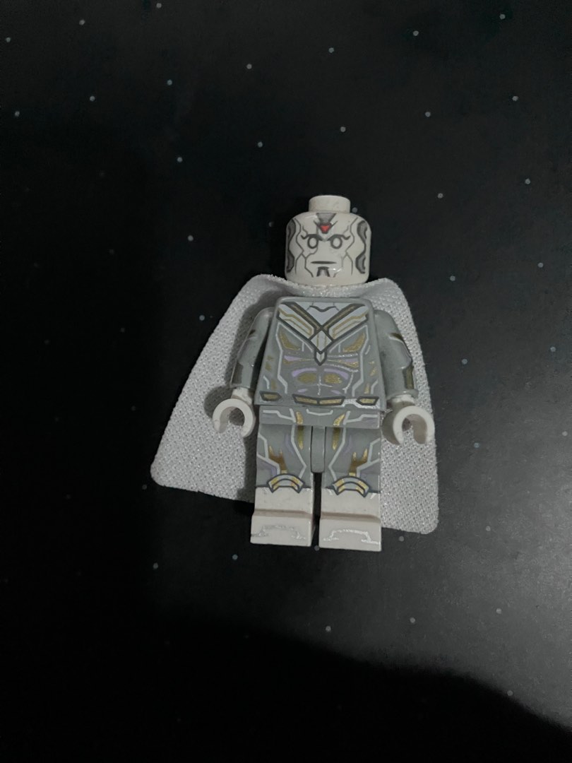 LEGO White Vision from LEGO Marvel CMF Series 1, Hobbies & Toys, Toys ...