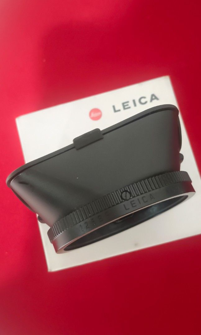 Leica Lens hood 12589 for Summilux-M 35mm f1.4 ASPH, Photography ...