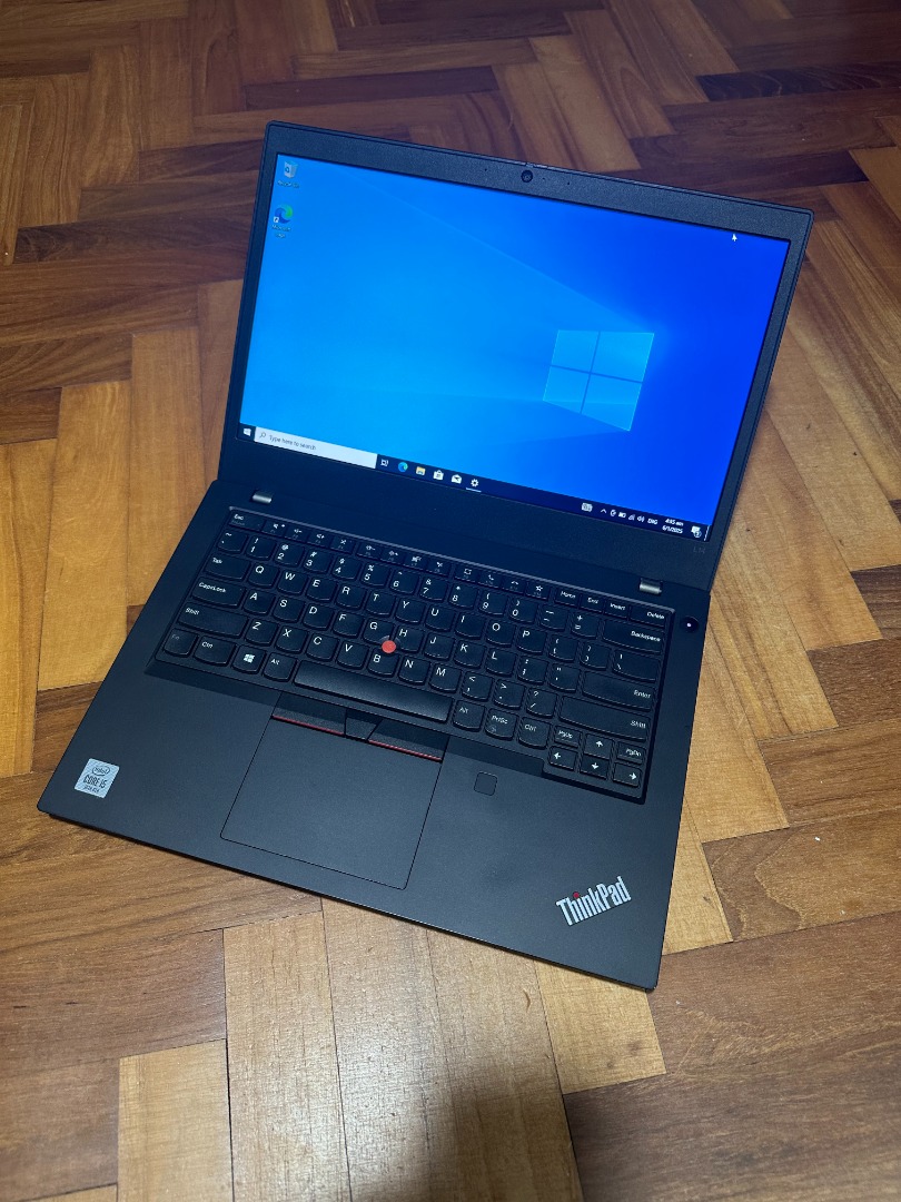Lenovo thinkpad L14 Gen 1 i5-10 Gen 8GB DDR4 RAM 256GB NVMe SSD 14" FHD ...