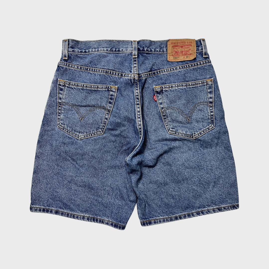 Levis Jorts size 33, Men's Fashion, Bottoms, Shorts on Carousell