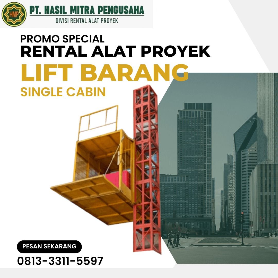 Lift Barang Gunung Mas Provinsi Kalimantan Tengah | Lift Material ...