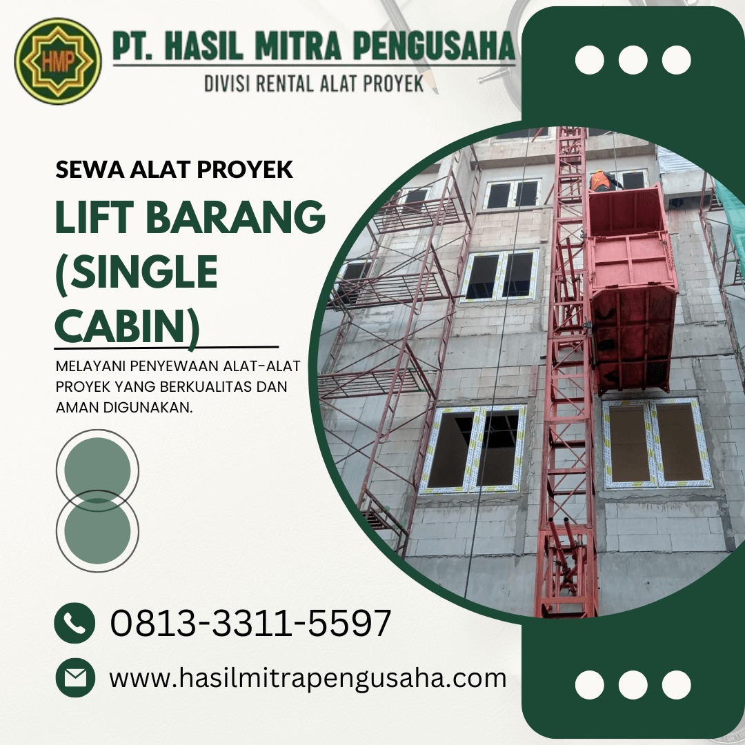 Lift Barang Sikka Provinsi Nusa Tenggara Timur | Lift Material | Lift ...