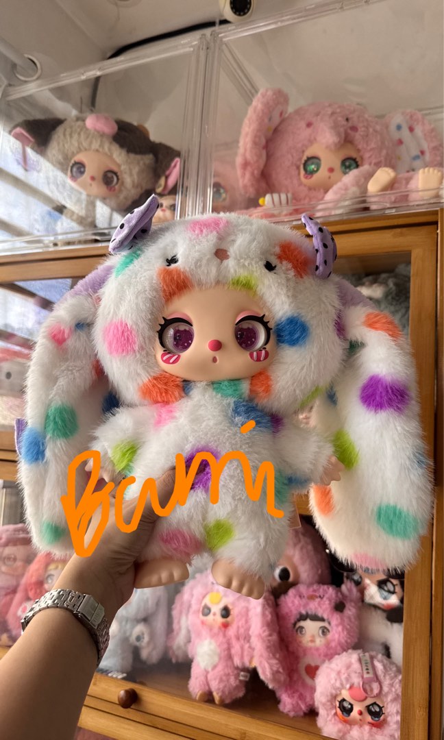 Liila Zoo 600% Secret Bunny, Hobbies & Toys, Toys & Games on Carousell