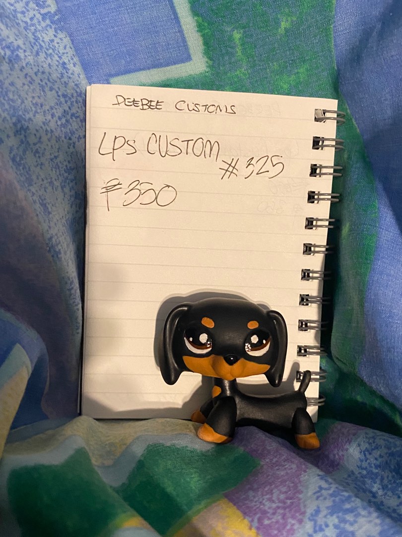 (Littlest pet shop) LPS CUSTOM #325 , Hobbies & Toys, Toys & Games on ...