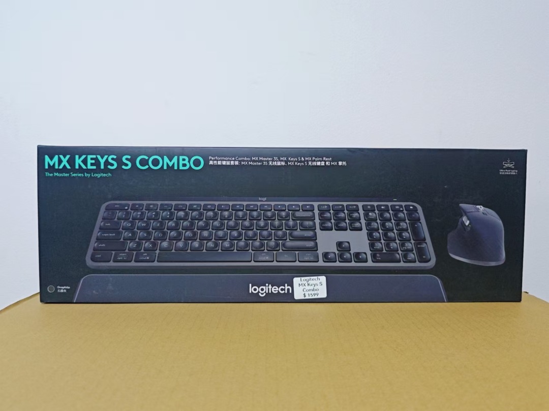 🔥MX Keys S Combo keyboard Logitech 無線高效鍵盤滑鼠組合 🔥全新現貨/順豐即日發🔥(MX Keys S ...
