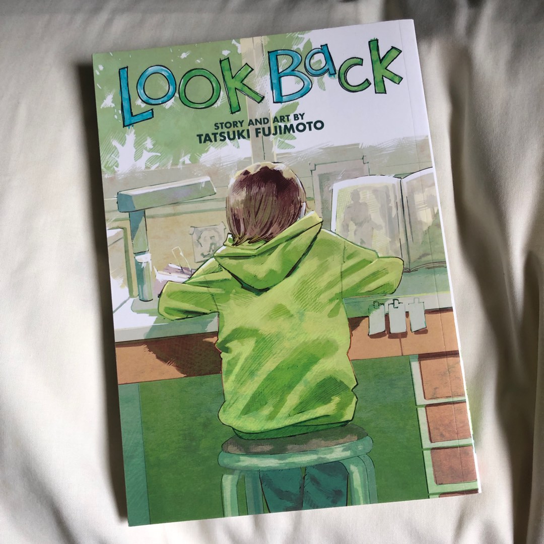 Look Back by Tatsuki Fujimoto, Hobbies & Toys, Books & Magazines ...