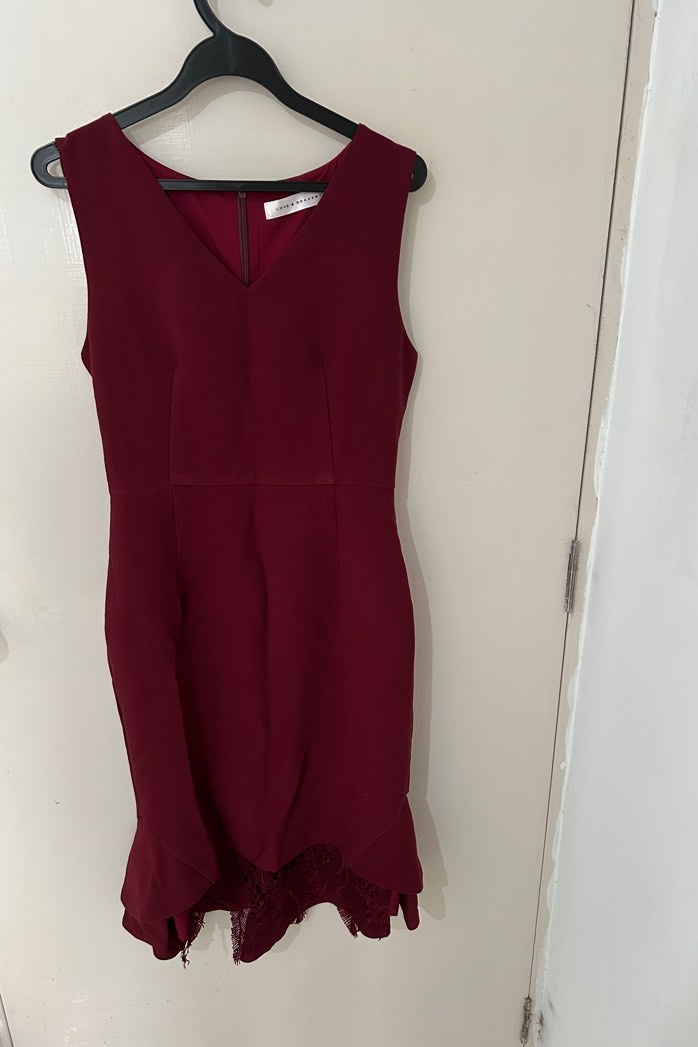 Love and bravery - red dress, Women's Fashion, Dresses & Sets, Dresses ...