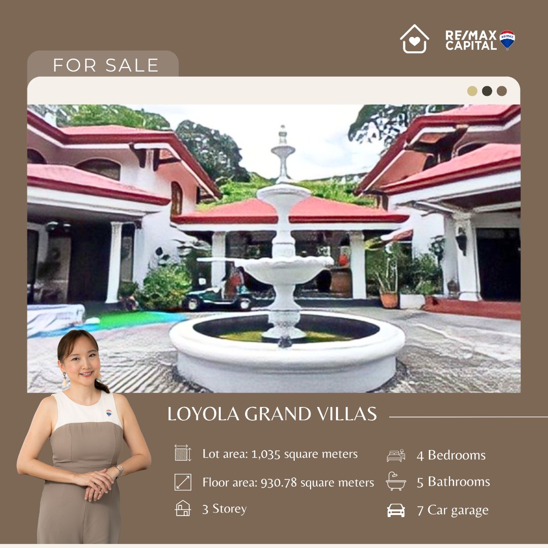 Loyola Grand Villas House and Lot for Sale! Marikina City, Property, For Sale, House & Lot on ...