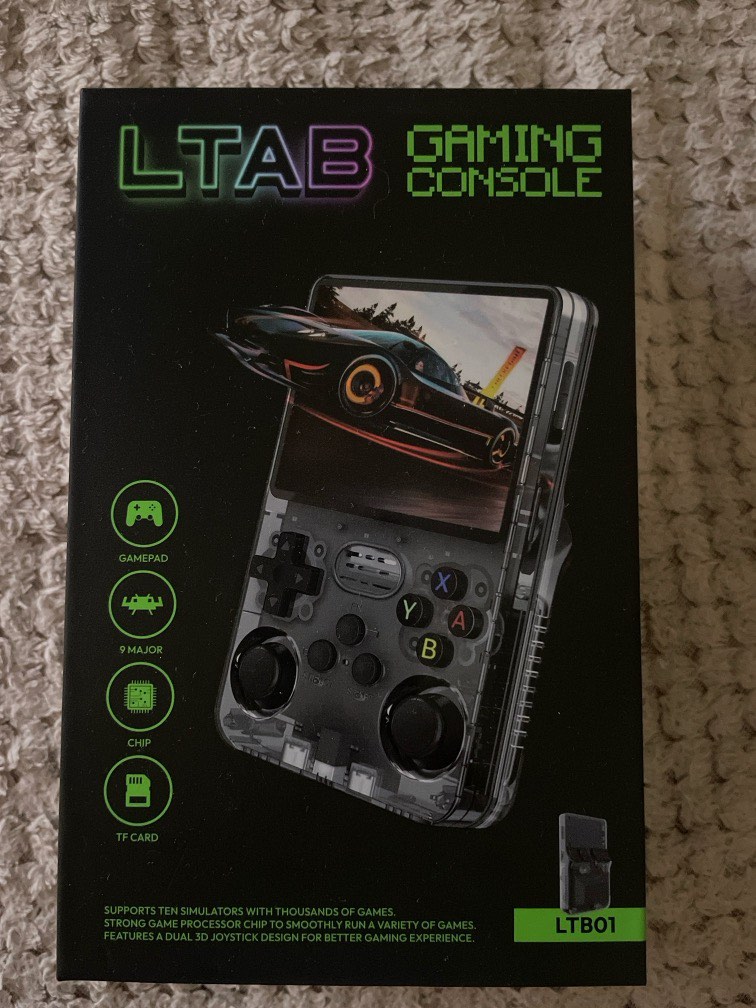 LTAB Anbernic, Video Gaming, Video Game Consoles, Others on Carousell