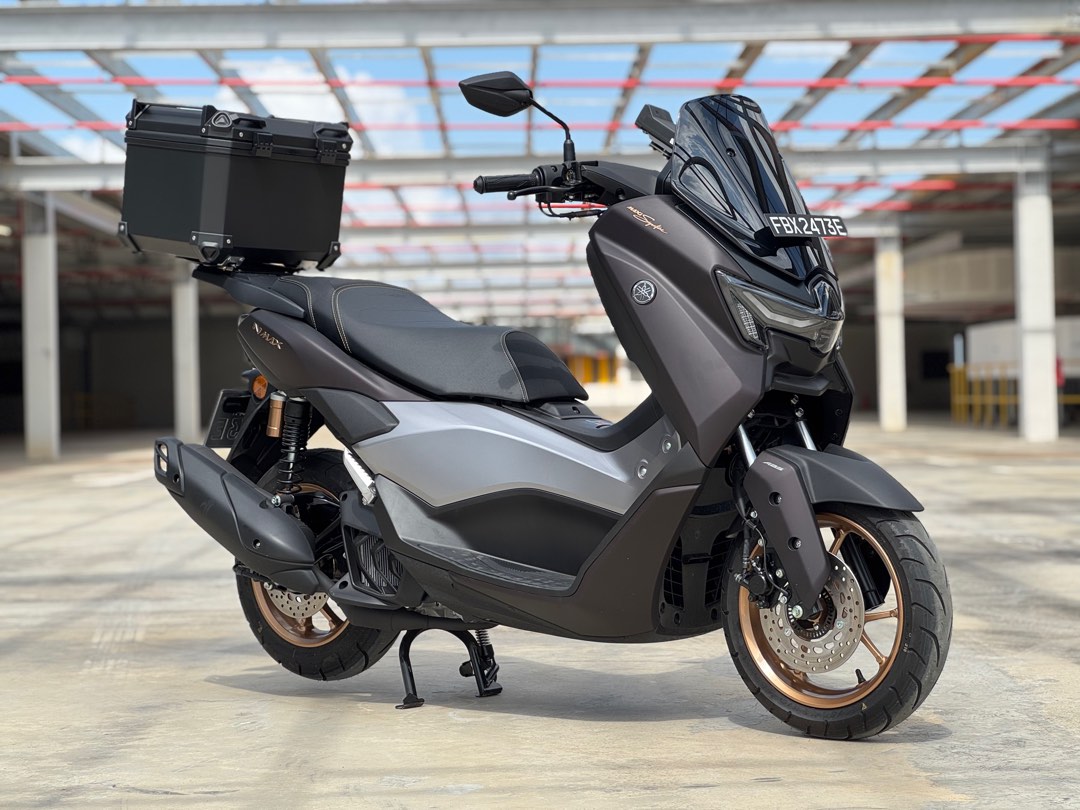 BRAND NEW NMAX TURBO TECHMAX, Motorcycles, Motorcycle Rental on Carousell