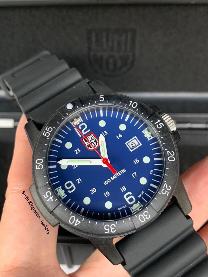 Luminox Leatherback Sea Turtle Giant Lite 44mm 0323.AS, Men's Fashion ...