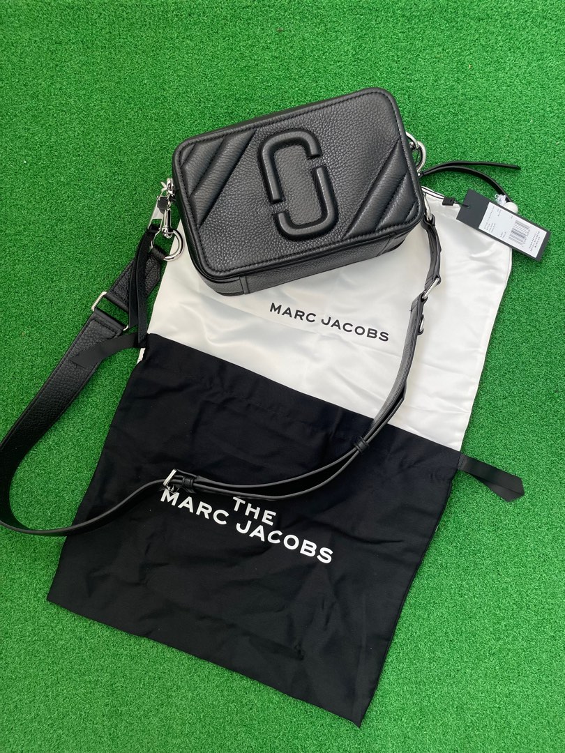 Marc Jacobs The Moto Shot 21 ( Leather ) , Women's Fashion, Bags ...